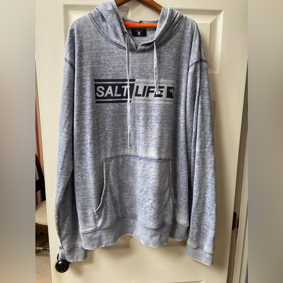 Salt Life | Shirts | Mens Salt Life Hoodie 2x | Poshmark